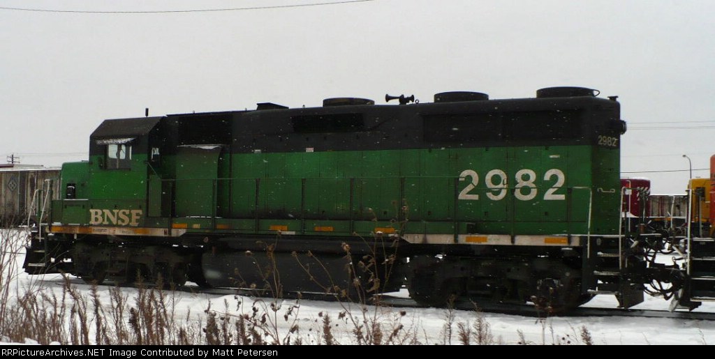 BNSF 2982